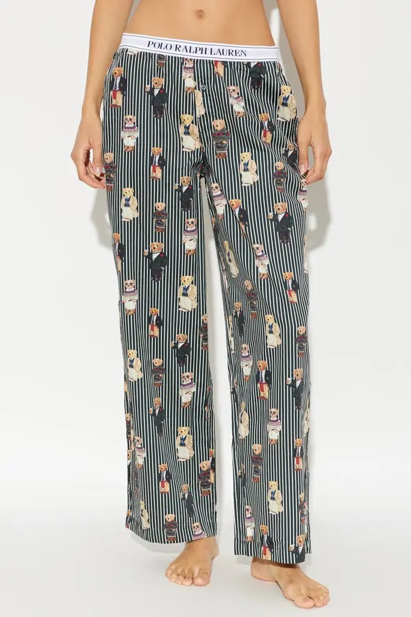 Polo Ralph Lauren Cotton Pajama Bottoms