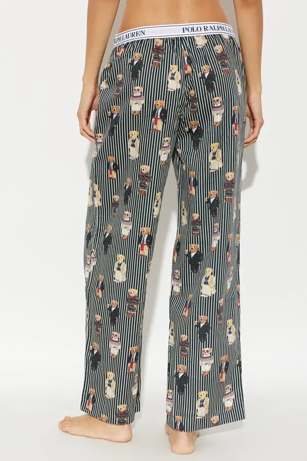 Polo Ralph Lauren Cotton Pajama Bottoms