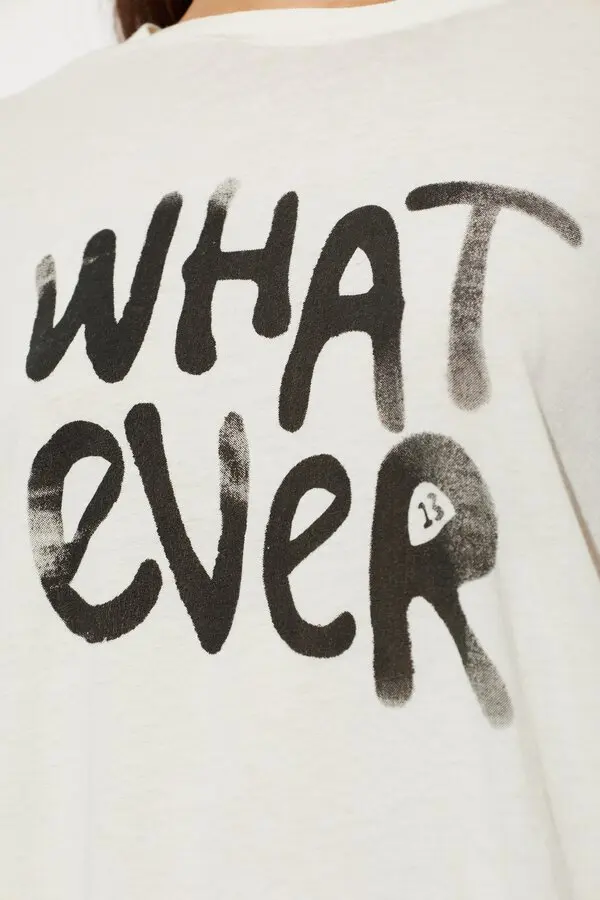 R13 Printed T-shirt