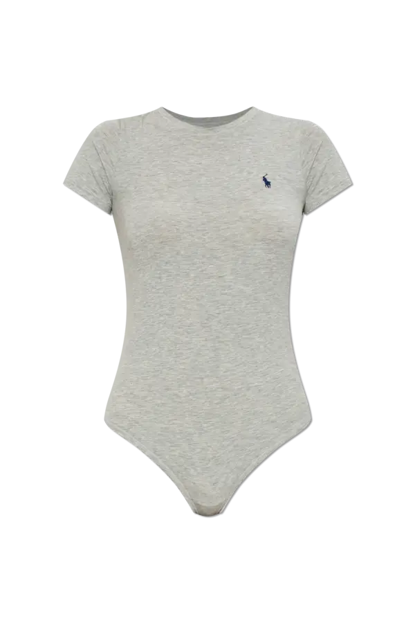 Polo Ralph Lauren Lingerie Bodysuit With Logo