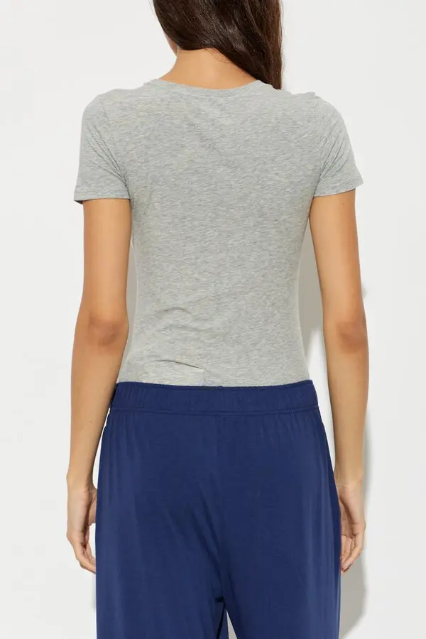 Polo Ralph Lauren Lingerie Bodysuit With Logo