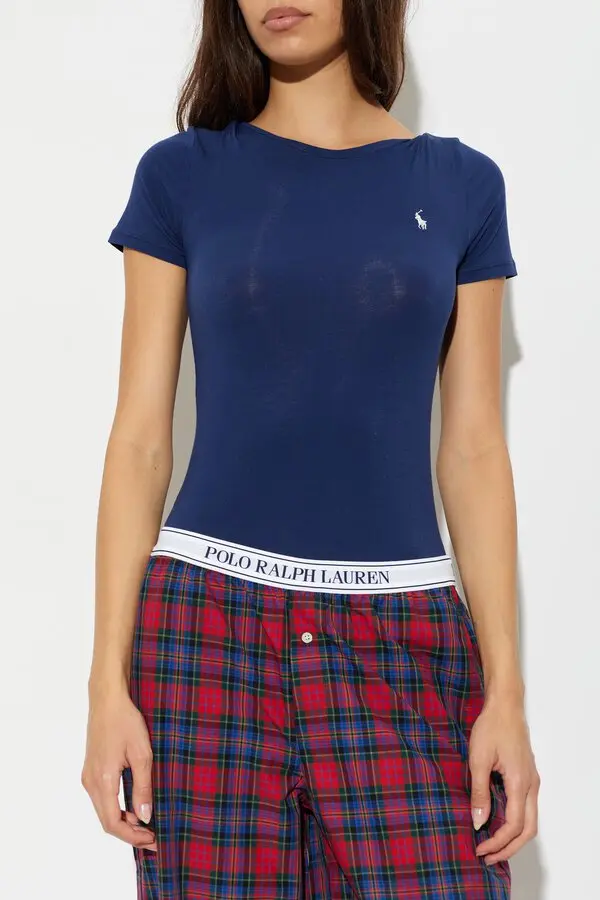 Polo Ralph Lauren Lingerie Bodysuit With Logo