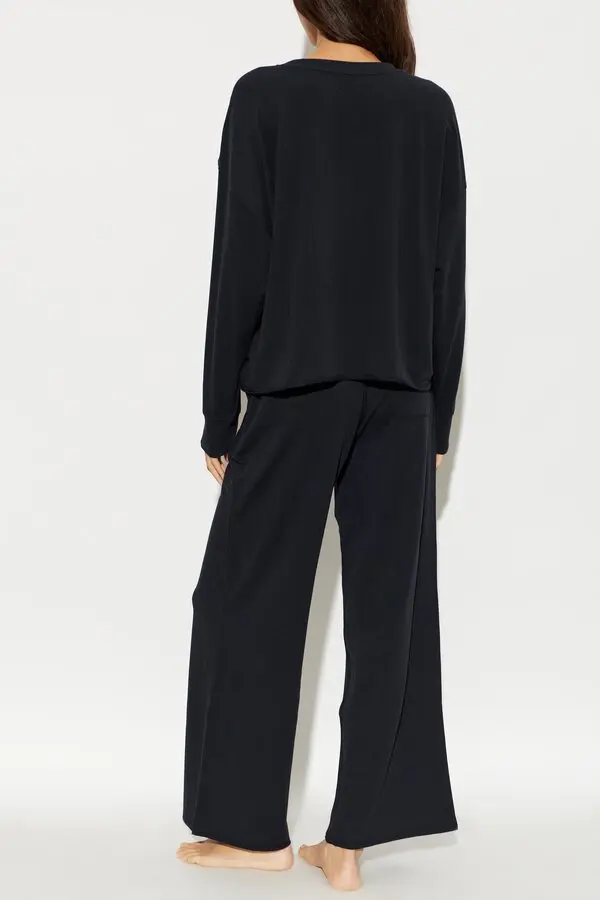 Polo Ralph Lauren Two-piece Pyjamas With Logo