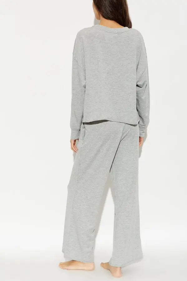 Polo Ralph Lauren Two-piece Pajamas With Logo