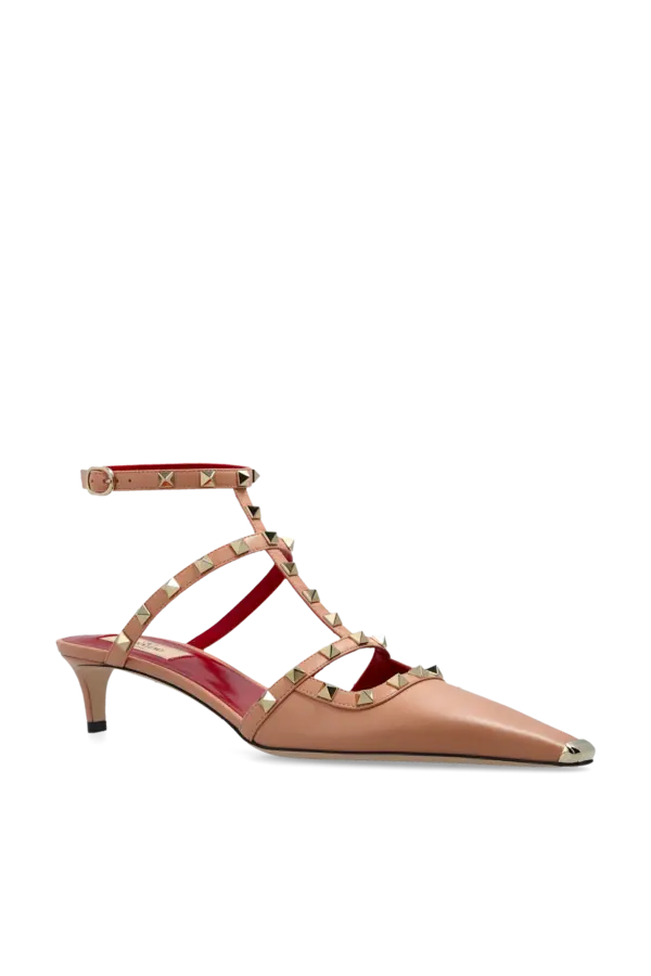Valentino Garavani Leather High-heeled Shoes
