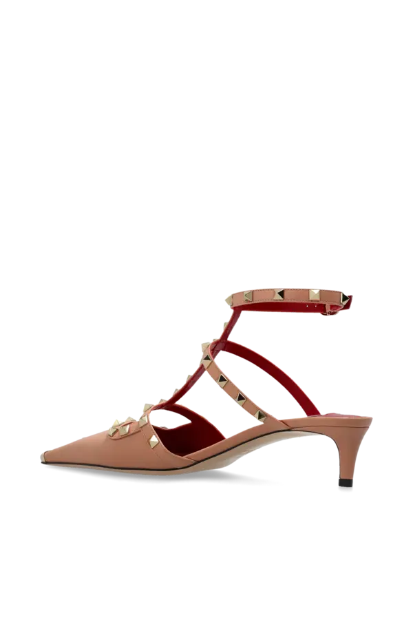 Valentino Garavani Leather High-heeled Shoes