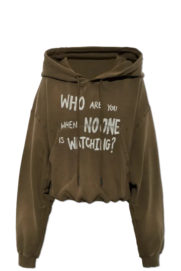 R13 Oversize Hoodie