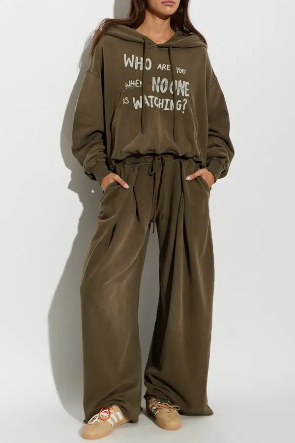 R13 Oversize Hoodie
