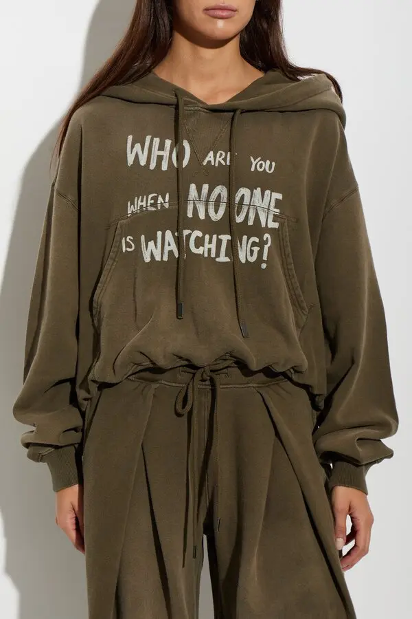 R13 Oversize Hoodie