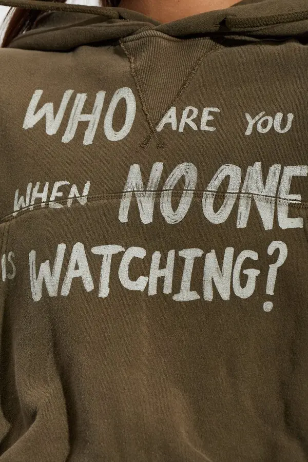 R13 Oversize Hoodie