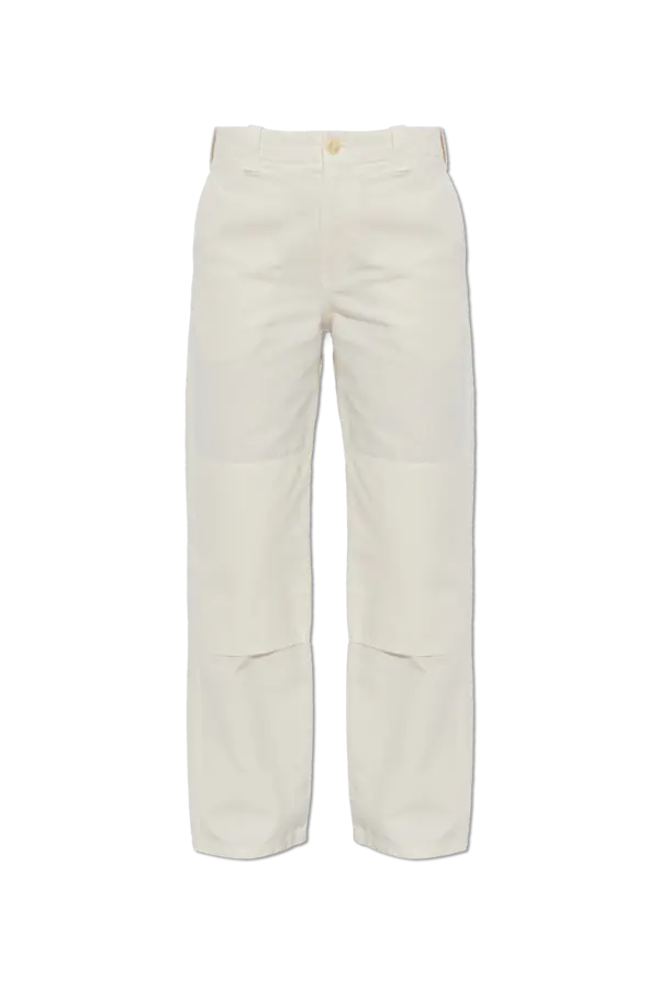 Kenzo Jeans With Seam Detailing On The Legs