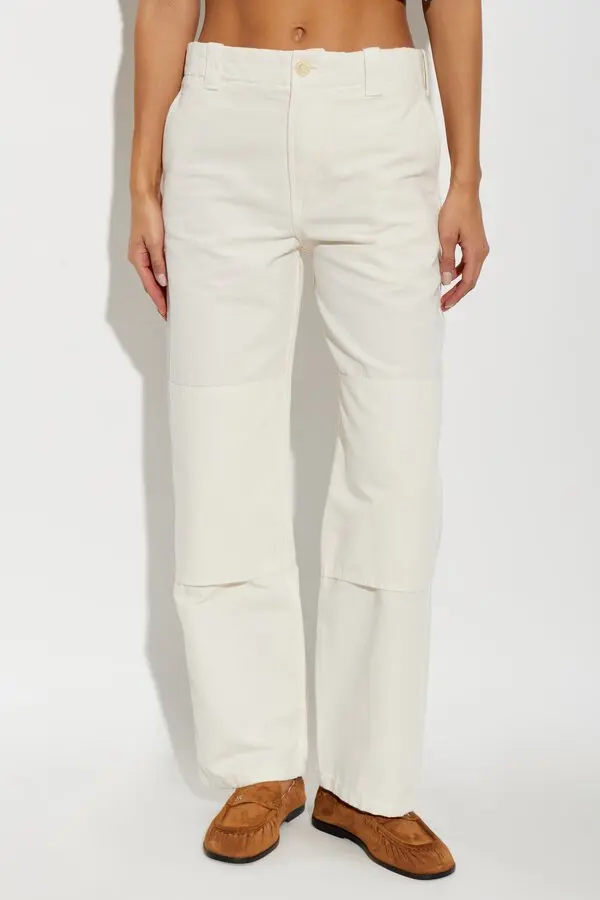 Kenzo Jeans With Seam Detailing On The Legs