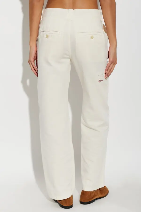 Kenzo Jeans With Seam Detailing On The Legs