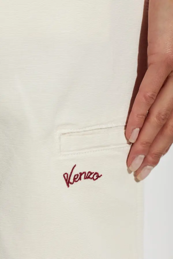 Kenzo Jeans With Seam Detailing On The Legs