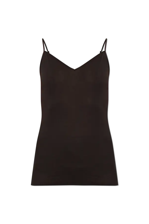 Hanro Lingerie Top From The ‘cotton Seamless’ Collection