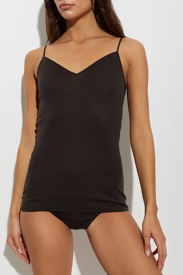 Hanro Lingerie Top From The ‘cotton Seamless’ Collection