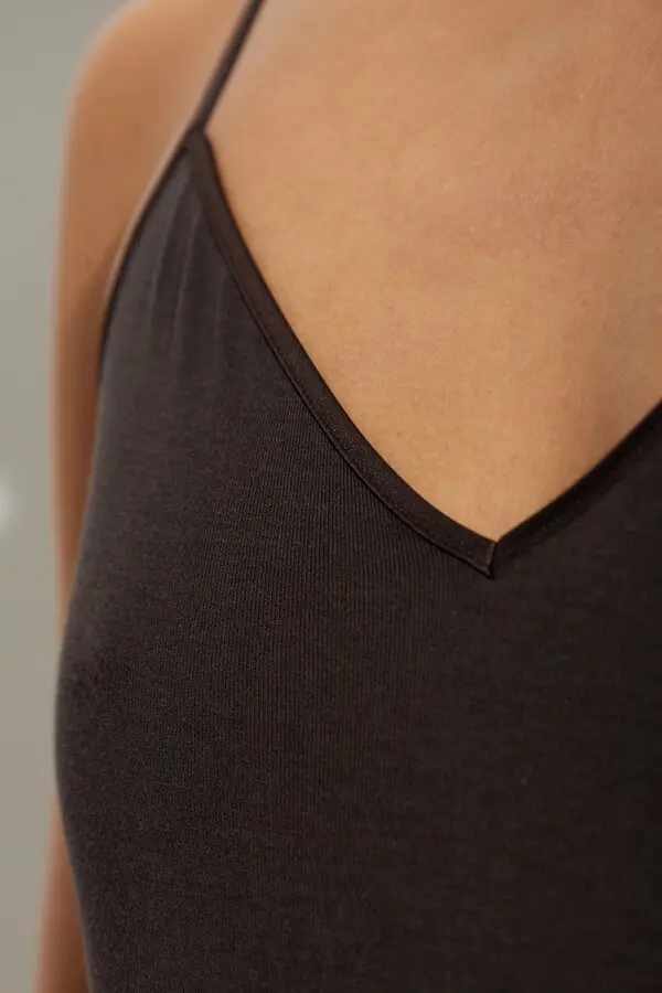 Hanro Lingerie Top From The ‘cotton Seamless’ Collection