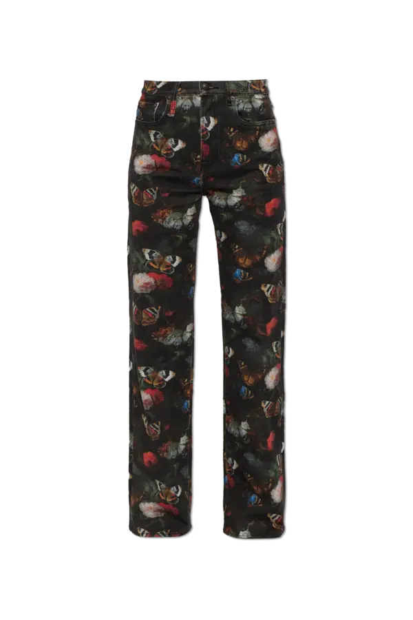 R13 Printed Pants
