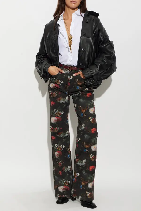 R13 Printed Pants