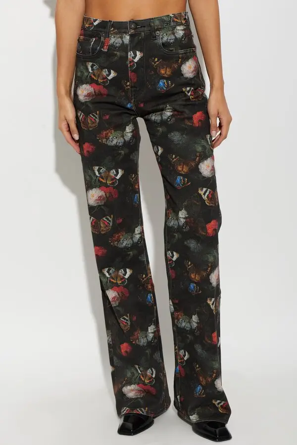 R13 Printed Pants