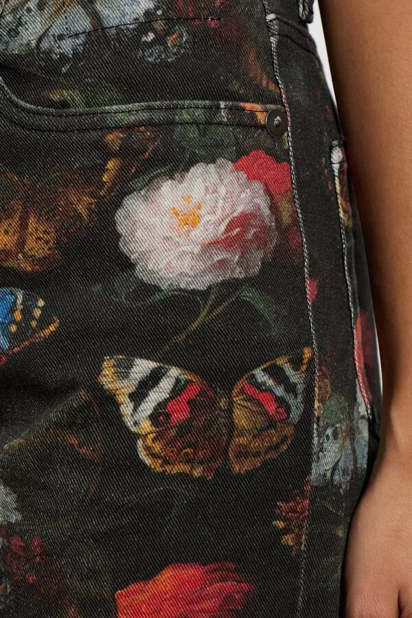 R13 Printed Pants