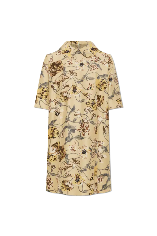 Kenzo Floral Print Dress