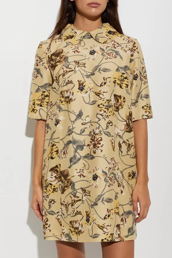 Kenzo Floral Print Dress
