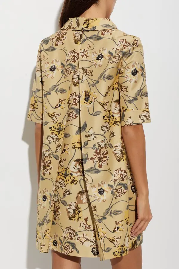 Kenzo Floral Print Dress