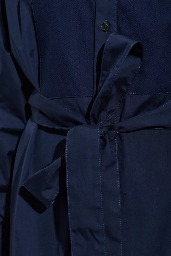 Kenzo Dress With A Waist Belt