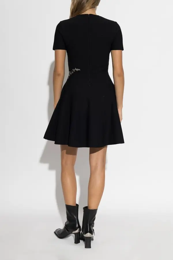 Alexander McQueen Floral Print Dress