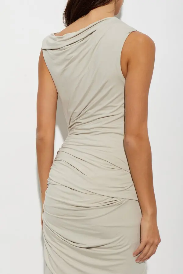 ENTIRE STUDIOS Draped Top - Grey