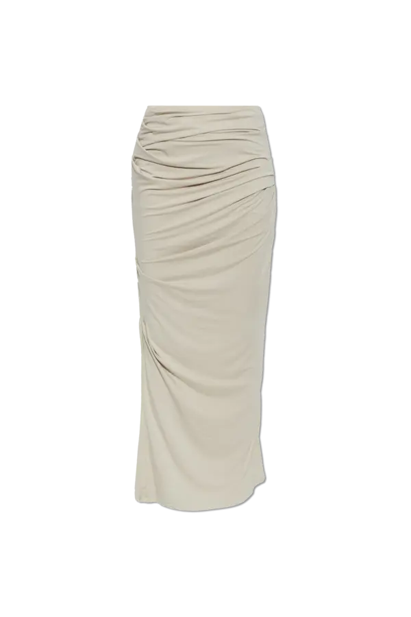ENTIRE STUDIOS Long Draped Skirt