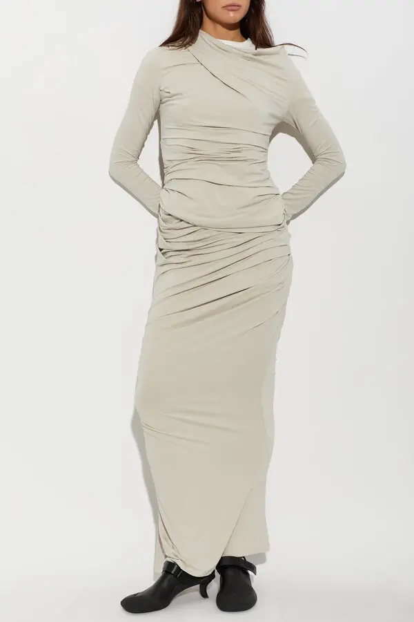 ENTIRE STUDIOS Long Draped Skirt