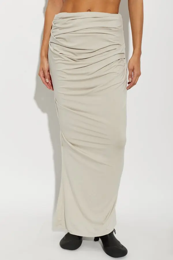ENTIRE STUDIOS Long Draped Skirt