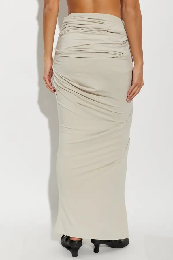 ENTIRE STUDIOS Long Draped Skirt