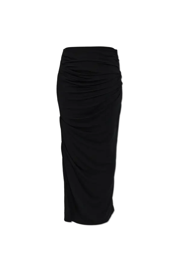 ENTIRE STUDIOS Long Skirt With Draping