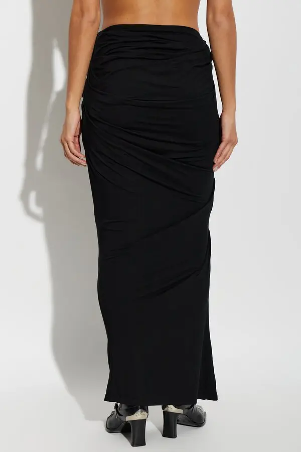 ENTIRE STUDIOS Long Skirt With Draping