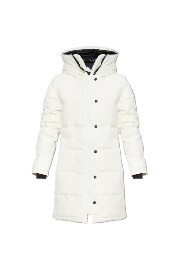 Canada Goose Puffer Jacket ‘shelburne - White