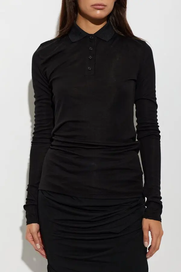 ENTIRE STUDIOS Long-sleeve Top