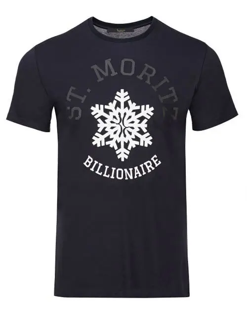 BILLIONAIRE T-shirt Round Neck