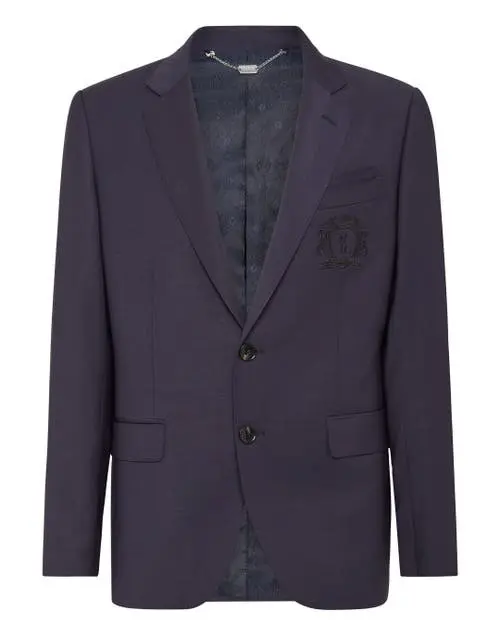 BILLIONAIRE Blazer Embroidered Logo
