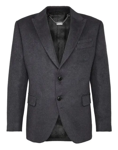 BILLIONAIRE Blazer Crest - Darkgrey