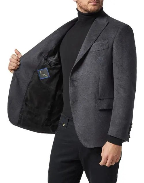 BILLIONAIRE Blazer Crest - Darkgrey