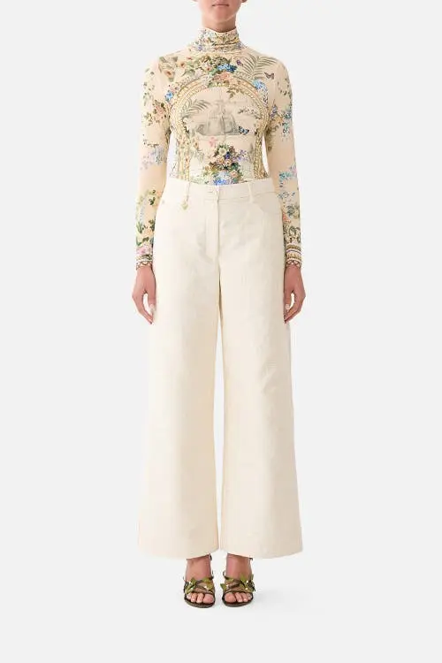 Camilla Relaxed Trouser With Back Yoke
