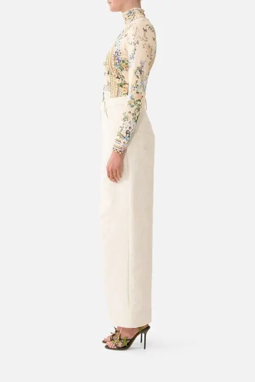 Camilla Relaxed Trouser With Back Yoke