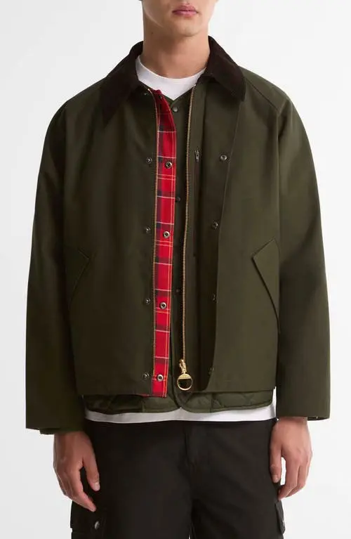 Barbour Os Reversible Transport Jacket