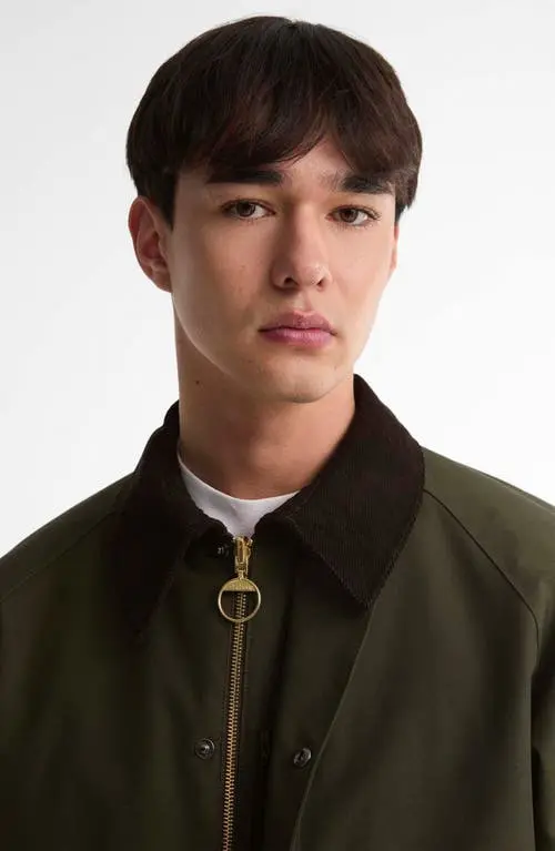 Barbour Os Reversible Transport Jacket