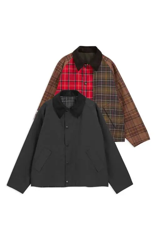 Barbour Os Reversible Transport Jacket