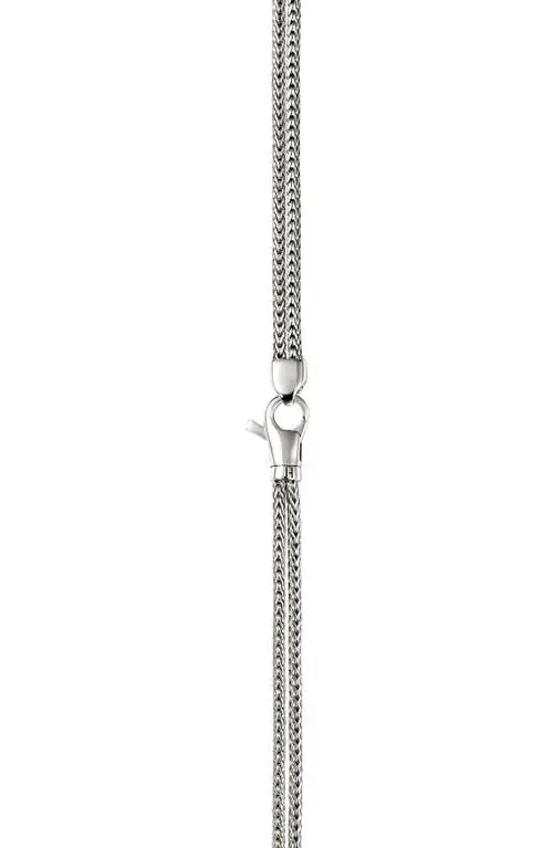 John Hardy Infinite Love Knot Station Necklace