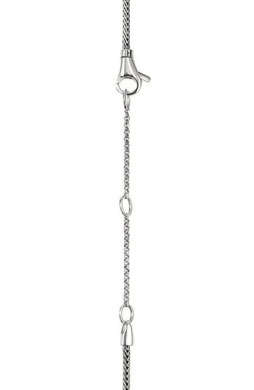 John Hardy Infinite Love Knot Sterling Pendant Necklace
